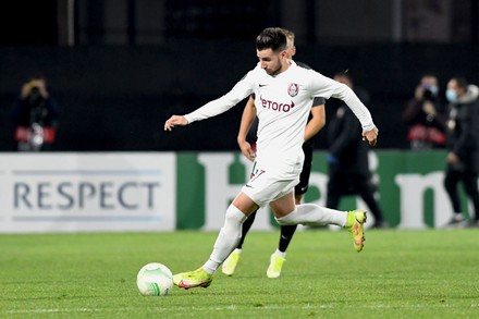 Adrian Paun Action During Game Cfr Editorial Stock Photo - Stock Image ...