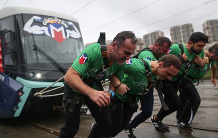 Istanbul Strongman Challange, Turkey - 24 Oct 2021 Stock Pictures ...