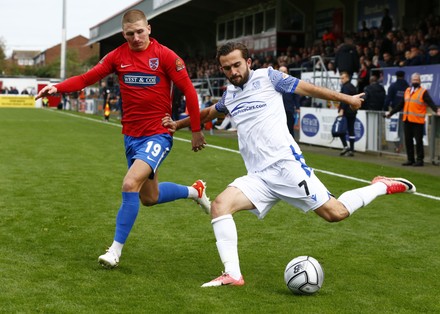 Jack Bridge Southend United Holds Dagenham Editorial Stock Photo ...