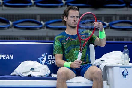 Dutch Wesley Koolhof Pictured During Doubles Editorial Stock Photo ...