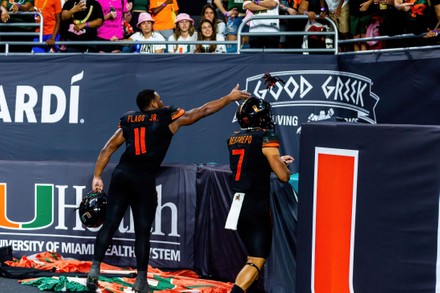 7 Xavier Restrepo Wide Receiver 11 Editorial Stock Photo - Stock Image ...