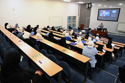 Students Attend Lecture Kuwait University Hawalli Editorial Stock Photo ...
