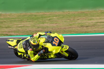 Luca Marini Sky Vr46 Avintia Motogp Editorial Stock Photo - Stock Image ...