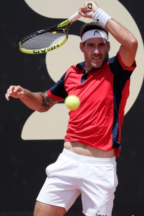 Austrian Tennis Player Gerald Melzer Returns Editorial Stock Photo ...