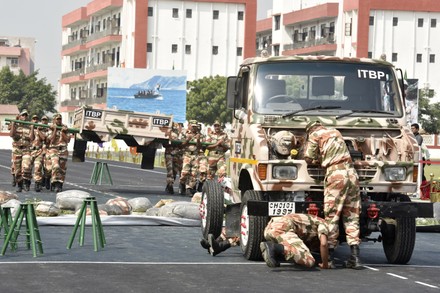 Indo Tibetan Border Police Itbp Personnel Editorial Stock Photo - Stock ...