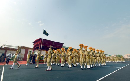 Indo Tibetan Border Police Itbp Personnel Editorial Stock Photo - Stock ...