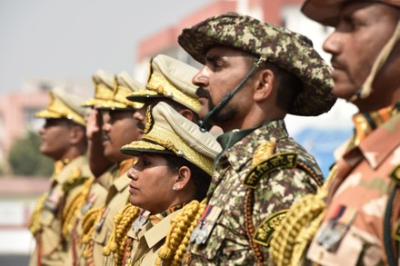 Indo Tibetan Border Police Itbp Personnel Editorial Stock Photo - Stock ...