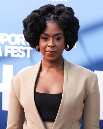 Actress Moses Ingram Arrives 22nd Annual Editorial Stock Photo - Stock ...