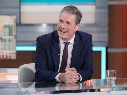 'Good Morning Britain' TV show, London, UK - 25 Oct 2021 Stock Pictures ...