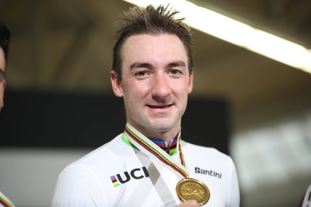 Rider During Track Cycling World Championship Editorial Stock Photo ...