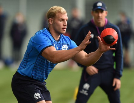 Dylan Richardson Scotland Squad Flanker Editorial Stock Photo - Stock ...