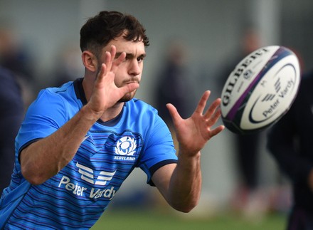 Jamie Ritchie Scotland Flanker Editorial Stock Photo - Stock Image ...