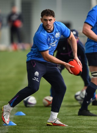 Rufus Mclean Scotland Squad Winger Editorial Stock Photo - Stock Image ...