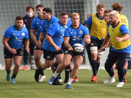 Dylan Richardson Scotland Squad Flanker Editorial Stock Photo - Stock ...