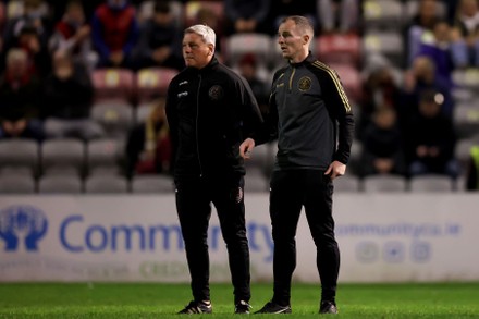 Bohemians Vs Waterford Bohemians Manager Keith Editorial Stock Photo ...