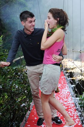 Winner Queen Jungle Stacey Solomon Boyfriend Editorial Stock Photo ...