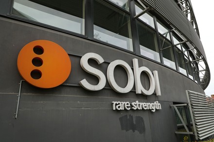 Sobi Campus Solna Stockholm Sweden Swedish Editorial Stock Photo ...