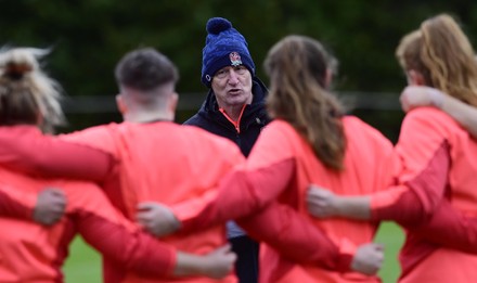 During England Womens Red Roses Training Editorial Stock Photo - Stock ...