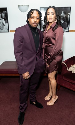 CHRIS COMEDIAN CP POWELL WIFE REVA Editorial Stock Photo - Stock Image ...