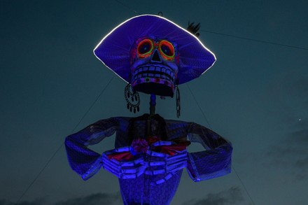 15 Catrina sculpture Stock Pictures, Editorial Images and Stock Photos ...
