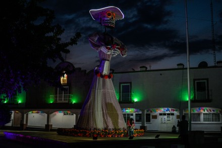 View Monumental Catrina 12 Meters Long Editorial Stock Photo - Stock ...
