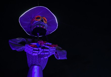 15 Catrina sculpture Stock Pictures, Editorial Images and Stock Photos ...