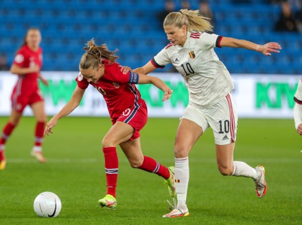 Caroline Graham Hansen 10 Norway Justine Editorial Stock Photo - Stock Image | Shutterstock