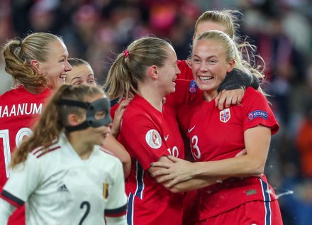 Caroline Graham Hansen 10 Norway Justine Editorial Stock Photo - Stock Image | Shutterstock