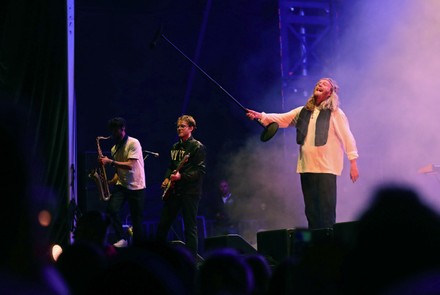 Concert Movits City Festival Stadsfest Linking Editorial Stock Photo ...