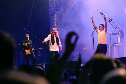 Concert Movits City Festival Stadsfest Linking Editorial Stock Photo ...