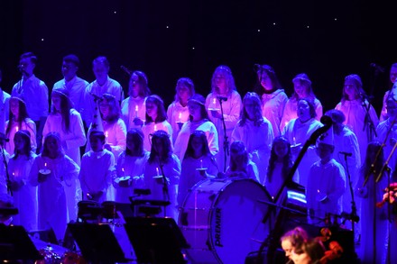 Lucia Concert Concert Congress Sweden Editorial Stock Photo - Stock ...