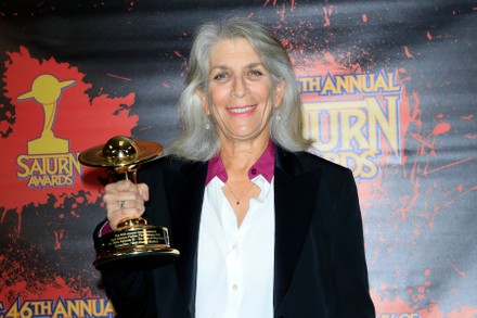 Maryann Brandon Poses Her Award Press Editorial Stock Photo - Stock ...