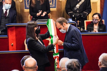 Newlyelected Mayor Turin Stefano Lo Russo Editorial Stock Photo - Stock ...