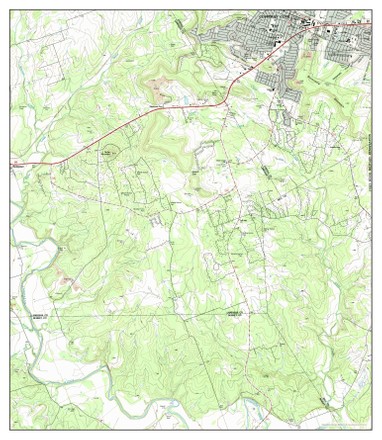 Usa Timeless Maps Copperas Cove Texas Editorial Stock Photo - Stock ...