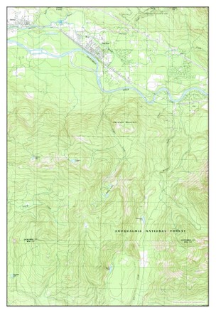 Usa Timeless Maps Gold Bar Washington Editorial Stock Photo - Stock ...