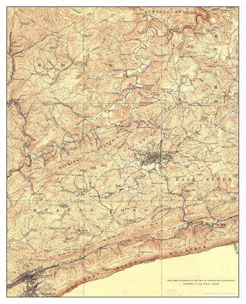 Usa Timeless Maps Bluefield West Virginia Editorial Stock Photo - Stock ...
