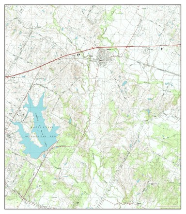 Usa Timeless Maps Manor Texas Map Editorial Stock Photo - Stock Image ...