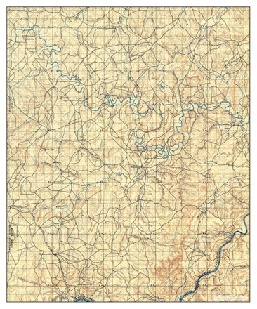 Usa Timeless Maps Wewoka Oklahoma Map Editorial Stock Photo - Stock ...