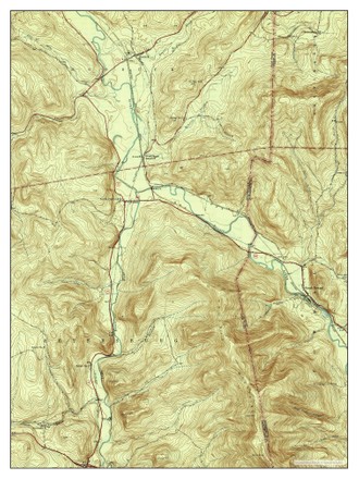 Usa Timeless Maps North Pownal New Editorial Stock Photo - Stock Image ...