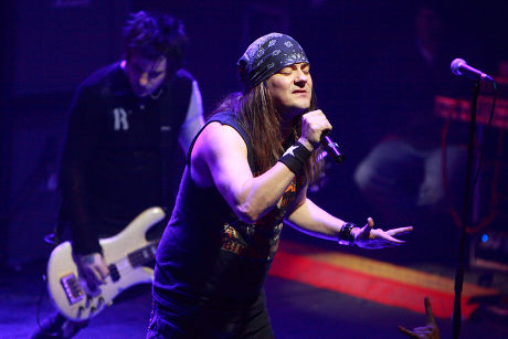 Skid Row Johnny Solinger Editorial Stock Photo - Stock Image | Shutterstock