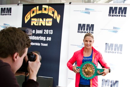 Boxer Frida Wallberg Loaded This Summers Editorial Stock Photo - Stock ...