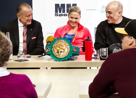 Boxer Frida Wallberg Loaded This Summers Editorial Stock Photo - Stock ...