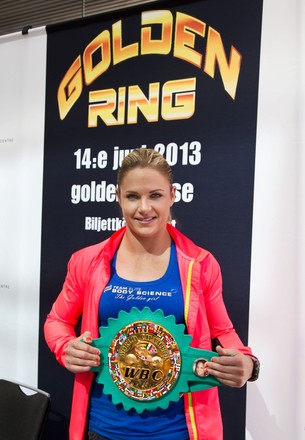 Boxer Frida Wallberg Loaded This Summers Editorial Stock Photo - Stock ...