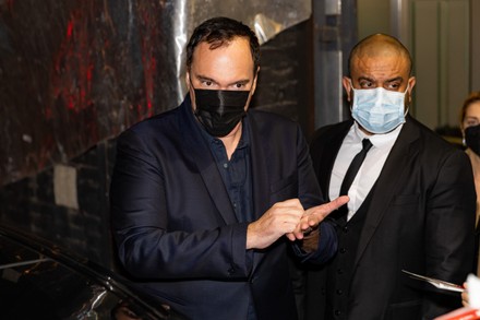 Quentin Tarantino Attends Che Tempo Che Editorial Stock Photo - Stock Image | Shutterstock