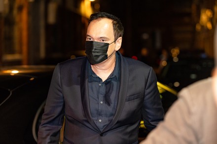 Quentin Tarantino Attends Che Tempo Che Editorial Stock Photo - Stock Image | Shutterstock