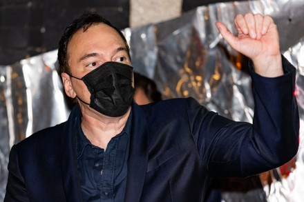 Quentin Tarantino Attends Che Tempo Che Editorial Stock Photo - Stock Image | Shutterstock
