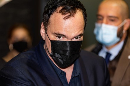 Quentin Tarantino Attends Che Tempo Che Editorial Stock Photo - Stock Image | Shutterstock