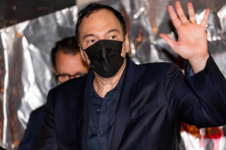 Quentin Tarantino Attends Che Tempo Che Editorial Stock Photo - Stock Image | Shutterstock