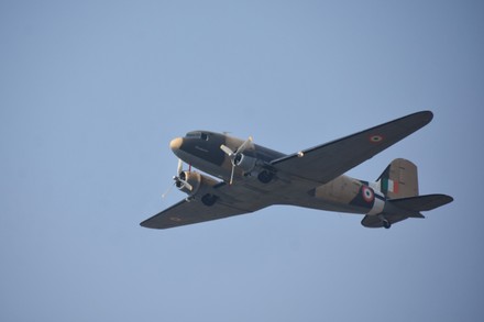 Re-Enactment Of 1947 Airstrip In Kashmir, Budgam, India - 27 Oct 2021 ...