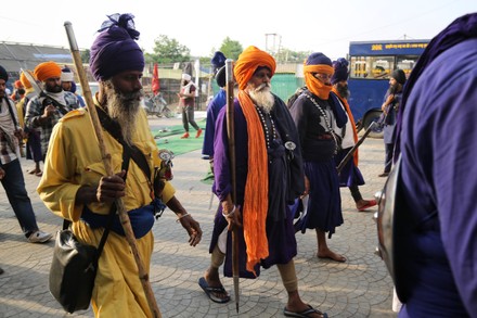 Nihang Sikh Seen During Meeting Decide Editorial Stock Photo - Stock ...